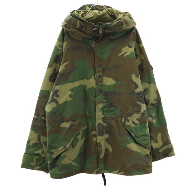 ■ 商品詳細 ■ブランド：アメリカ軍 / US ARMY対象：メンズ年代：90sアイテム：ミリタリージャケットサイズ表記：L※参考サイズ：メンズLサイズ相当 ※実寸サイズを参考にしてください。着丈：約75cm身幅：約64cm裄丈：約93cm...