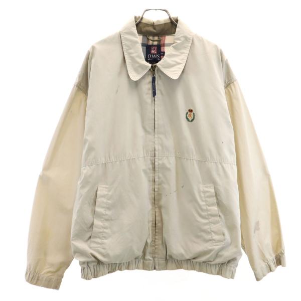 ■ 商品詳細 ■ブランド：チャップス ラルフローレン / CHAPS Ralph Lauren対象：メンズアイテム：スイングトップサイズ表記：M※参考サイズ：メンズMサイズ相当 ※実寸サイズを参考にしてください。着丈：約66cm身幅：約61...