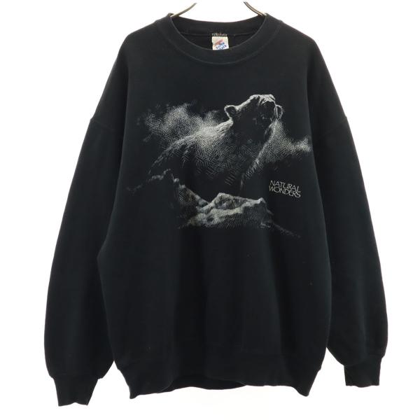 ■ 商品詳細 ■ブランド：ジャージーズ / JERZEES対象：メンズ年代：80s生産国：アメリカアイテム：スウェット トレーナーサイズ表記：XL※参考サイズ：メンズXLサイズ相当 ※実寸サイズを参考にしてください。着丈：約70cm身幅：約...