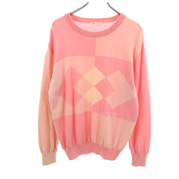 ■ 商品詳細 ■ブランド：クレージュ スポーツ フューチャー / courreges sport futur対象：レディース生産国：日本アイテム：セーターサイズ表記：11※参考サイズ：レディースLサイズ相当 ※実寸サイズを参考にしてください...