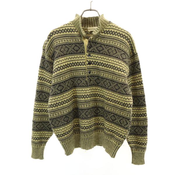 ■ 商品詳細 ■ブランド：PATOS L'UOMO / -対象：メンズ年代：90sアイテム：セーターサイズ表記：36/46※参考サイズ：メンズSサイズ相当 ※実寸サイズを参考にしてください。着丈：約60cm身幅：約52cm肩幅：約50cm袖...