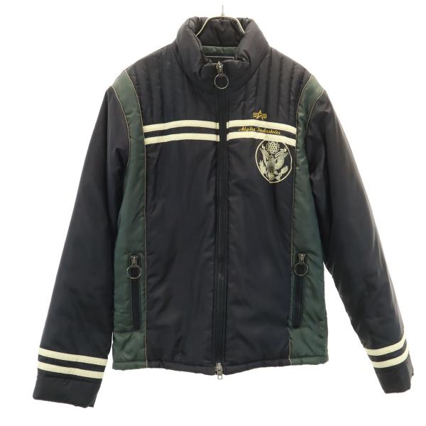 ■ 商品詳細 ■ブランド：アルファインダストリーズ / ALPHA INDUSTRIES INC対象：メンズアイテム：中綿ジャケットサイズ表記：L※参考サイズ：メンズLサイズ相当 ※実寸サイズを参考にしてください。着丈：約69cm身幅：約5...