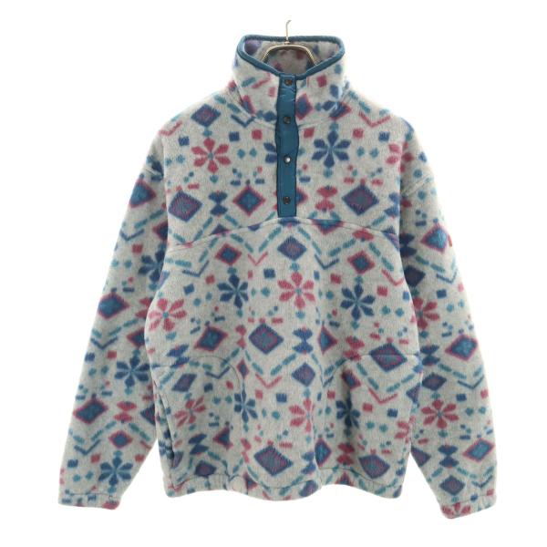 ■ 商品詳細 ■ブランド：VERBIER / -対象：メンズ年代：90sアイテム：フリース トレーナーサイズ表記：M※参考サイズ：メンズMサイズ相当 ※実寸サイズを参考にしてください。着丈：約66cm身幅：約58cm肩幅：約54cm袖丈：約...