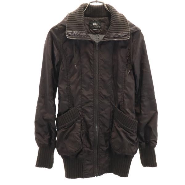 ■ 商品詳細 ■ブランド：アルファインダストリーズ / ALPHA INDUSTRIES INC対象：レディースアイテム：フーデッド ジャケットサイズ表記：S※参考サイズ：レディースSサイズ相当 ※実寸サイズを参考にしてください。着丈：約6...