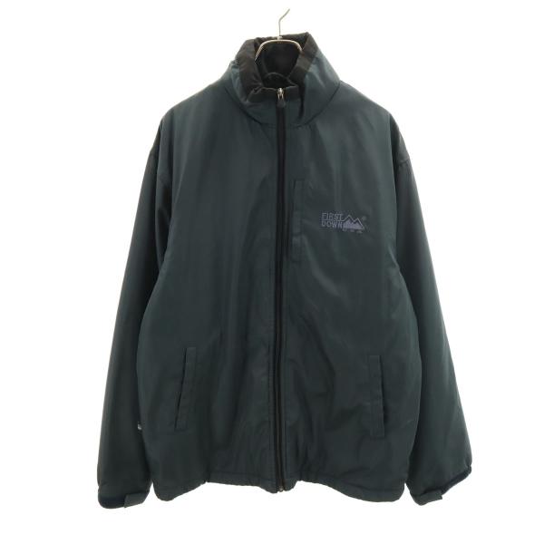 ■ 商品詳細 ■ブランド：ファーストダウン / FIRSTDOWN対象：メンズアイテム：中綿ジャケットサイズ表記：2L※参考サイズ：メンズLLサイズ相当 ※実寸サイズを参考にしてください。着丈：約76cm身幅：約62cm肩幅：約56cm袖丈...