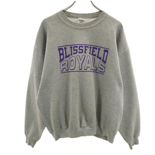 ■ 商品詳細 ■ブランド：ジャージーズ / JERZEES対象：メンズアイテム：スウェット トレーナーサイズ表記：L※参考サイズ：メンズLサイズ相当 ※実寸サイズを参考にしてください。着丈：約65cm身幅：約60cm肩幅：約62cm袖丈：約...