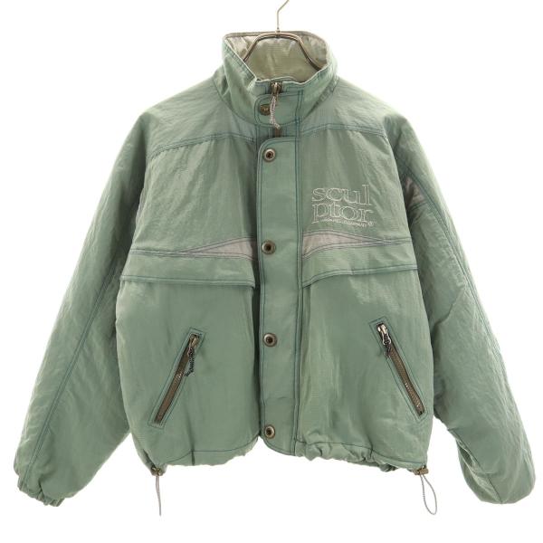 ■ 商品詳細 ■ブランド：スカルプター / SCULPTOR対象：メンズアイテム：ジャケットサイズ表記：ONE※実寸サイズを参考にしてください。着丈：約56cm身幅：約62cm裄丈：約83cm素材：ポリエステル100%カラー：グリーン系商品...