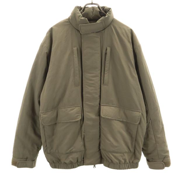 ■ 商品詳細 ■ブランド：ノットオム / NOTHOMME対象：メンズアイテム：中綿ジャケットサイズ表記：M※参考サイズ：メンズMサイズ相当 ※実寸サイズを参考にしてください。着丈：約71cm身幅：約64cm肩幅：約55cm袖丈：約62cm...