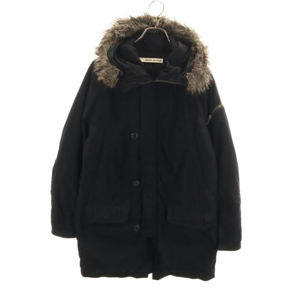 ■ 商品詳細 ■ブランド：ダナキャランニューヨークジーンズ / DKNY JEANS対象：メンズアイテム：N-3Bタイプ モッズコートサイズ表記：S※参考サイズ：メンズSサイズ相当 ※実寸サイズを参考にしてください。着丈：約81cm身幅：約...