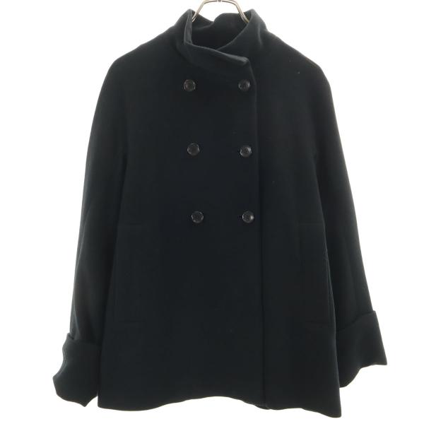 ■ 商品詳細 ■ブランド：ダナキャランニューヨーク / DKNY DONNA KARAN NEW YORK対象：レディース生産国：日本アイテム：ダブル ウールコートサイズ表記：4※参考サイズ：レディースSサイズ相当 ※実寸サイズを参考にして...