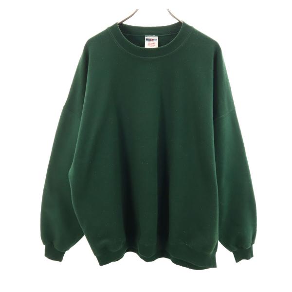 ■ 商品詳細 ■ブランド：ジャージーズ / JERZEES対象：メンズアイテム：スウェット トレーナーサイズ表記：3X※参考サイズ：メンズ4Lサイズ相当 ※実寸サイズを参考にしてください。着丈：約78cm身幅：約75cm肩幅：約78cm袖丈...