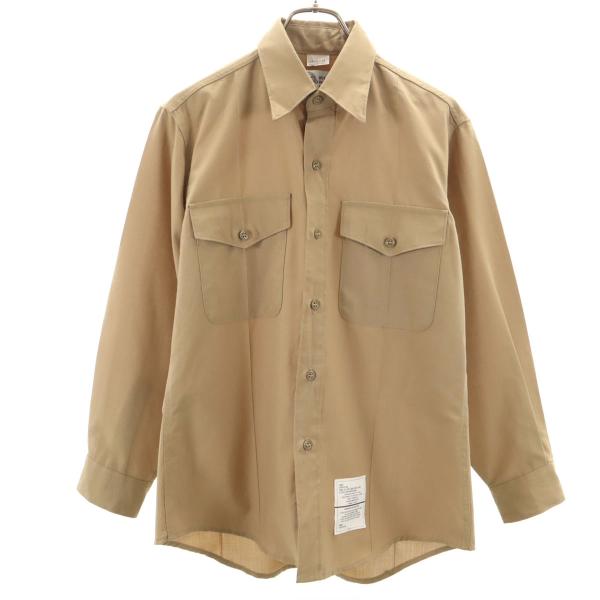 ■ 商品詳細 ■ブランド：DEFENSE LOGISTICS AGENCY / -対象：メンズアイテム：ミリタリーシャツサイズ表記：不明※実寸サイズを参考にしてください。着丈：約78cm身幅：約53cm肩幅：約45cm袖丈：約59cm素材：...
