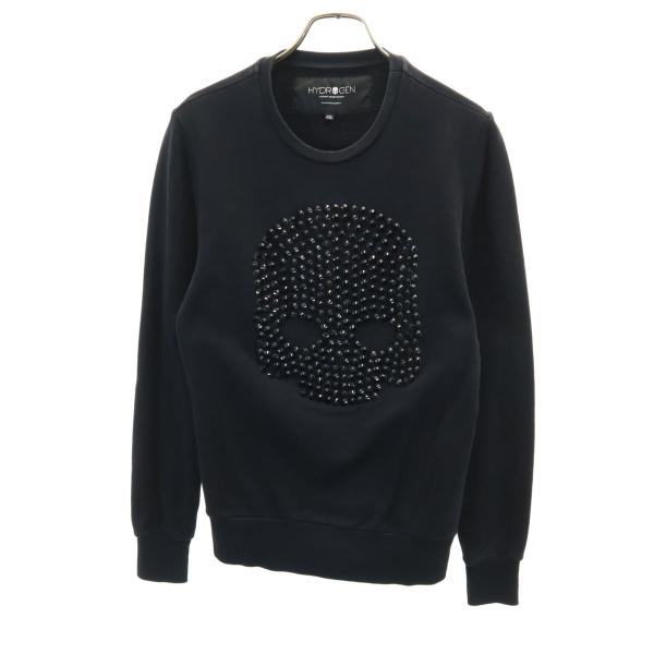 ■ 商品詳細 ■ブランド：ハイドロゲン / HYDROGEN対象：メンズ生産国：イタリアアイテム：スウェット トレーナーサイズ表記：XS※参考サイズ：メンズXSサイズ相当 ※実寸サイズを参考にしてください。着丈：約63cm身幅：約44cm肩...