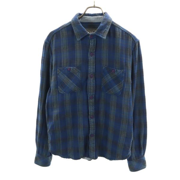 ■ 商品詳細 ■ブランド：アールエイチシー ロンハーマン / RHC Ron Herman対象：メンズアイテム：シャツサイズ表記：M※参考サイズ：メンズMサイズ相当 ※実寸サイズを参考にしてください。着丈：約69cm身幅：約51cm肩幅：約...