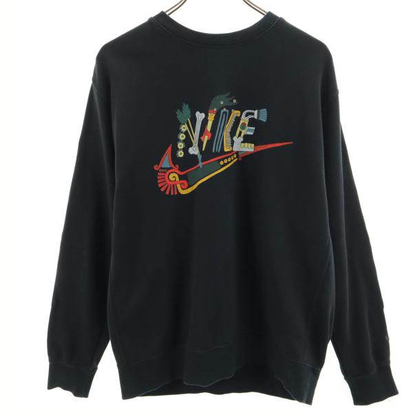 ■ 商品詳細 ■ブランド：ナイキ / NIKE対象：メンズアイテム：スウェット トレーナーサイズ表記：M※参考サイズ：メンズMサイズ相当 ※実寸サイズを参考にしてください。着丈：約67cm身幅：約58cm肩幅：約48cm袖丈：約62cm素材...