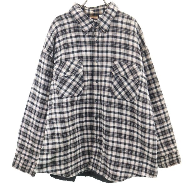 ■ 商品詳細 ■ブランド：スポーツアフィールド / SPORTS AFIELD対象：メンズアイテム：シャツジャケットサイズ表記：2XL※参考サイズ：メンズ3Lサイズ相当 ※実寸サイズを参考にしてください。着丈：約82cm身幅：約64cm肩幅...