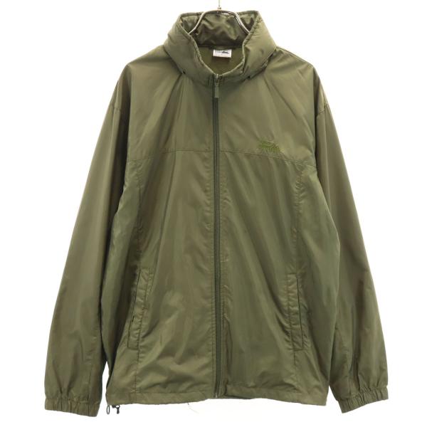 ■ 商品詳細 ■ブランド：ファーストダウン / FIRSTDOWN対象：メンズアイテム：ウインドブレーカーサイズ表記：L※参考サイズ：メンズLサイズ相当 ※実寸サイズを参考にしてください。着丈：約68cm身幅：約57cm肩幅：約51cm袖丈...