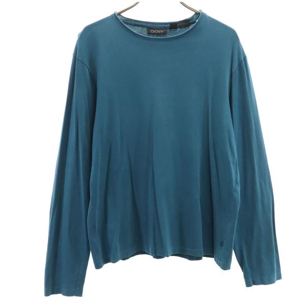 ■ 商品詳細 ■ブランド：ダナキャランニューヨーク / DKNY DONNA KARAN NEW YORK対象：レディースアイテム：Tシャツサイズ表記：S※参考サイズ：レディースSサイズ相当 ※実寸サイズを参考にしてください。着丈：約57c...