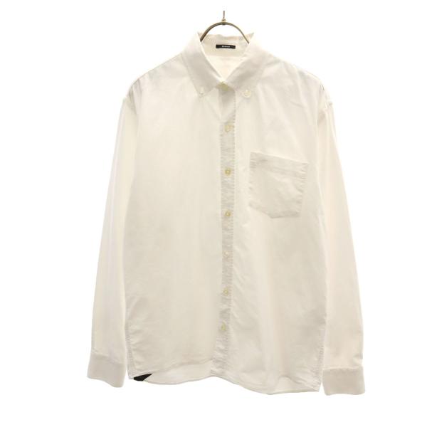 ■ 商品詳細 ■ブランド：デンハム / DENHAM対象：メンズアイテム：ボタンダウンシャツサイズ表記：L※参考サイズ：メンズLサイズ相当 ※実寸サイズを参考にしてください。着丈：約73cm身幅：約58cm肩幅：約46cm袖丈：約65cm素...