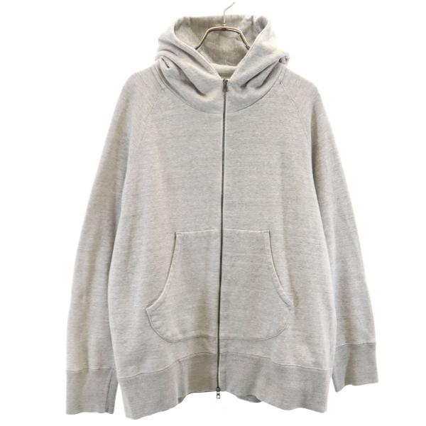 ■ 商品詳細 ■ブランド：カーリー / CURLY対象：メンズ生産国：日本アイテム：スウェット ジップパーカーサイズ表記：3※参考サイズ：メンズLサイズ相当 ※実寸サイズを参考にしてください。着丈：約65cm身幅：約56cm裄丈：約85cm...
