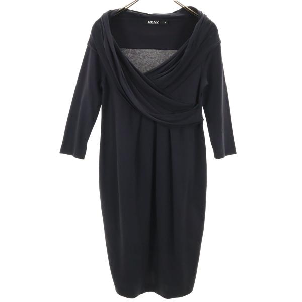 ■ 商品詳細 ■ブランド：ダナキャランニューヨーク / DKNY DONNA KARAN NEW YORK対象：レディース生産国：日本アイテム：ワンピースサイズ表記：4※参考サイズ：レディースSサイズ相当 ※実寸サイズを参考にしてください。...
