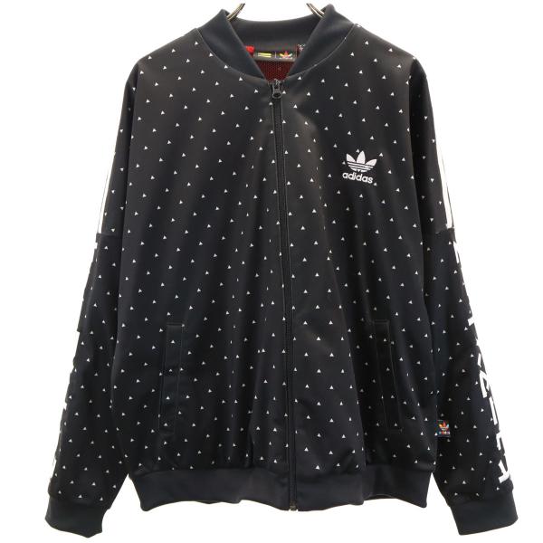 ■ 商品詳細 ■ブランド：アディダス / adidas対象：レディースアイテム：トラックジャケットサイズ表記：3XOT※参考サイズ：レディース5Lサイズ相当 ※実寸サイズを参考にしてください。着丈：約61cm身幅：約64cm肩幅：約79cm...