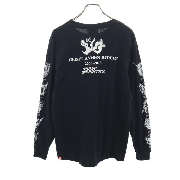 ■ 商品詳細 ■ブランド：パンクドランカーズ / PUNK DRUNKERS対象：メンズアイテム：Tシャツサイズ表記：L※参考サイズ：メンズLサイズ相当 ※実寸サイズを参考にしてください。着丈：約72cm身幅：約54cm肩幅：約54cm袖丈...