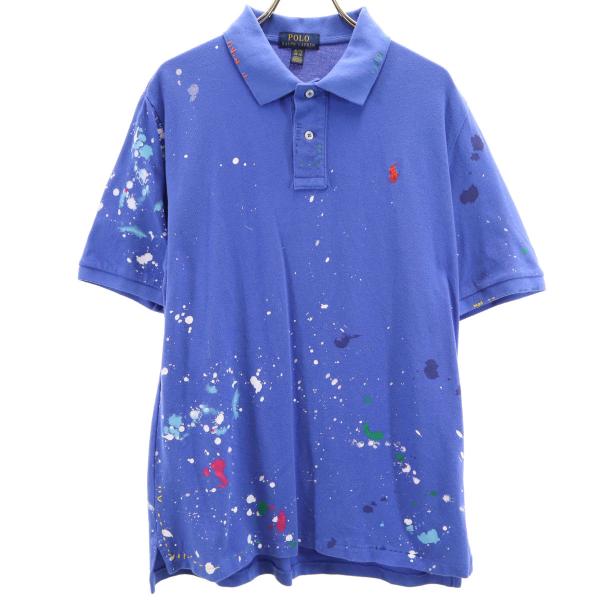 ■ 商品詳細 ■ブランド：ポロラルフローレン / POLO RALPH LAUREN対象：キッズアイテム：ポロシャツサイズ表記：XL 18-20※参考サイズ：キッズ170cmサイズ相当 ※実寸サイズを参考にしてください。着丈：約74cm身幅...