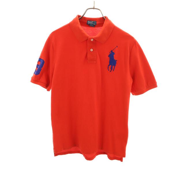 ■ 商品詳細 ■ブランド：ポロバイラルフローレン / Polo by Ralph Lauren対象：キッズアイテム：ポロシャツサイズ表記：XL 18-20※参考サイズ：キッズ170cmサイズ相当 ※実寸サイズを参考にしてください。着丈：約7...