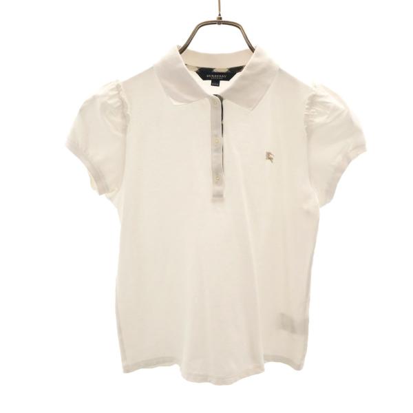 ■ 商品詳細 ■ブランド：バーバリー / BURBERRY対象：キッズアイテム：ポロシャツサイズ表記：150A※参考サイズ：キッズ150cmサイズ相当 ※実寸サイズを参考にしてください。着丈：約50cm身幅：約39cm肩幅：約29cm袖丈：...