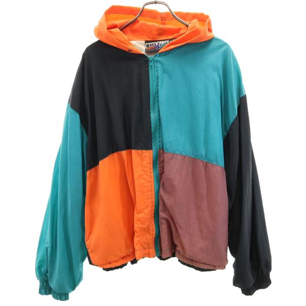 ■ 商品詳細 ■ブランド：Voit EQUIPMENT / -対象：メンズ年代：90sアイテム：ナイロンジャケットサイズ表記：L※参考サイズ：メンズLサイズ相当 ※実寸サイズを参考にしてください。着丈：約65cm身幅：約68cm肩幅：約65...