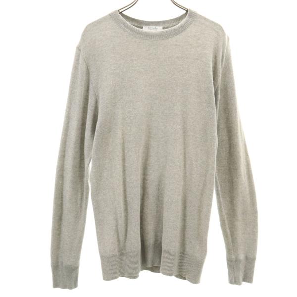 ■ 商品詳細 ■ブランド：ルマイユ エディフィス / Les mailles par EDIFICE対象：メンズ生産国：フランスアイテム：ニットサイズ表記：46※参考サイズ：メンズMサイズ相当 ※実寸サイズを参考にしてください。着丈：約69...