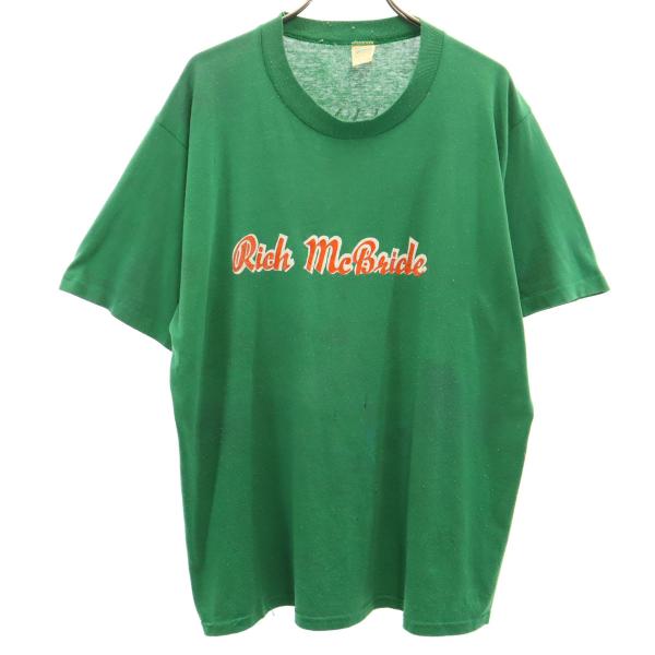 ■ 商品詳細 ■ブランド：GULF COAST sportswear / -対象：メンズ年代：80s生産国：アメリカアイテム：Tシャツサイズ表記：XL※参考サイズ：メンズXLサイズ相当 ※実寸サイズを参考にしてください。着丈：約70cm身幅...