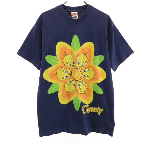 ■ 商品詳細 ■ブランド：ルーニーテューンズ / LOONEY TUNES対象：メンズ年代：90sアイテム：Tシャツサイズ表記：M※参考サイズ：メンズMサイズ相当 ※実寸サイズを参考にしてください。着丈：約69cm身幅：約47cm肩幅：約4...