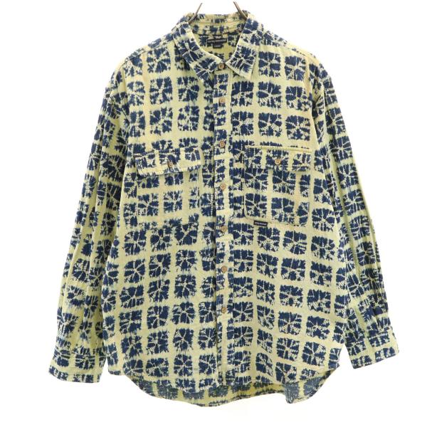 ■ 商品詳細 ■ブランド：フライングスコッツマン / Flying Scotsman対象：メンズアイテム：シャツサイズ表記：L※参考サイズ：メンズLサイズ相当 ※実寸サイズを参考にしてください。着丈：約80cm身幅：約60cm肩幅：約52c...