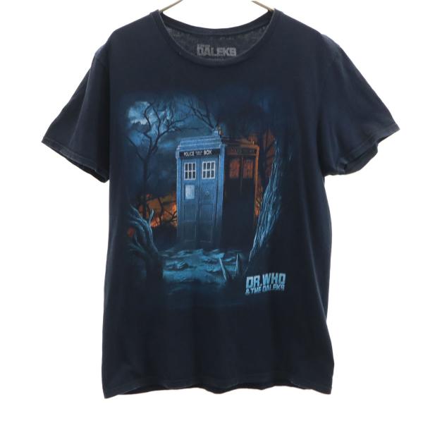 ■ 商品詳細 ■ブランド：ドクターフーアンドザダーレク / DR WHO &amp; THE DALEKS対象：メンズアイテム：Tシャツサイズ表記：S※参考サイズ：メンズSサイズ相当 ※実寸サイズを参考にしてください。着丈：約65cm身幅：...