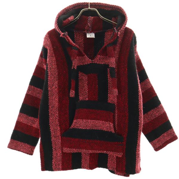 ■ 商品詳細 ■ブランド：TLAXCALA TEXTILES / -対象：メンズアイテム：メキシカン パーカーサイズ表記：S※参考サイズ：メンズSサイズ相当 ※実寸サイズを参考にしてください。着丈：約59cm身幅：約47cm裄丈：約74cm...