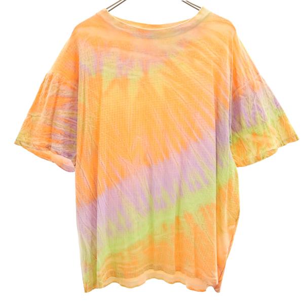 ■ 商品詳細 ■ブランド：one stop / -対象：メンズ年代：90sアイテム：Tシャツサイズ表記：不明※実寸サイズを参考にしてください。着丈：約68cm身幅：約60cm肩幅：約63cm袖丈：約20cm素材：不明カラー：オレンジ系商品番...