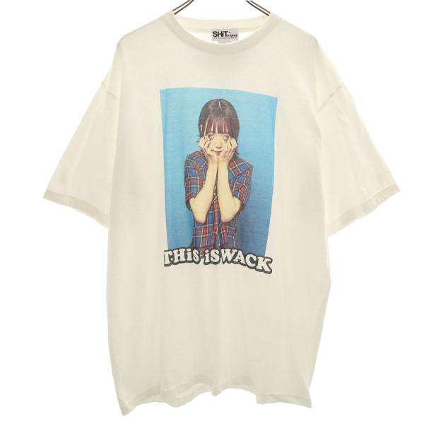 ■ 商品詳細 ■ブランド：シットオリジナル / SHiT original対象：メンズアイテム：Tシャツサイズ表記：XXL※参考サイズ：メンズ3Lサイズ相当 ※実寸サイズを参考にしてください。着丈：約80cm身幅：約59cm肩幅：約56cm...