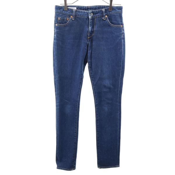 ■ 商品詳細 ■ブランド：キツネパリジャン / KITSUNE Parisien対象：メンズ生産国：日本アイテム：デニムパンツサイズ表記：W28※参考サイズ：メンズw28サイズ相当 ※実寸サイズを参考にしてください。ウエスト：約76cm股上...