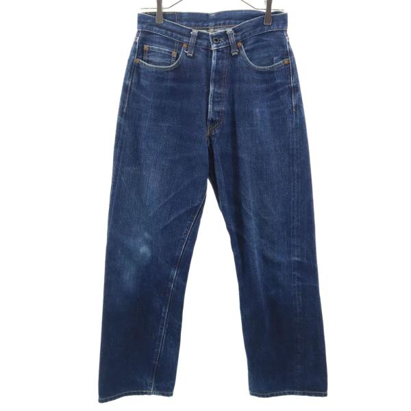 ■ 商品詳細 ■ブランド：ドゥニーム / Denime対象：メンズ年代：最初期生産国：日本アイテム：オリゾンティ デニムパンツサイズ表記：W29※参考サイズ：メンズw29サイズ相当 ※実寸サイズを参考にしてください。ウエスト：約70cm股上...