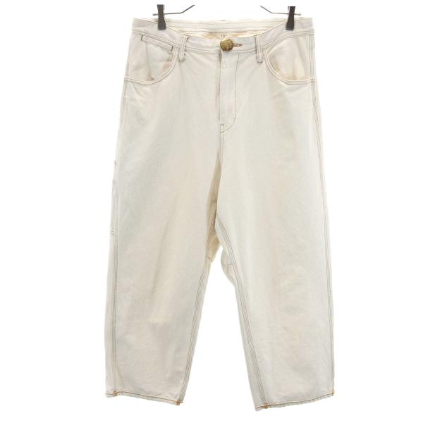 ■ 商品詳細 ■ブランド：アオゾラ / AOZORA BLUE HEAVEN対象：メンズアイテム：サルエル ワークパンツサイズ表記：3※参考サイズ：メンズLサイズ相当 ※実寸サイズを参考にしてください。ウエスト：約82cm股上：約36cm股...