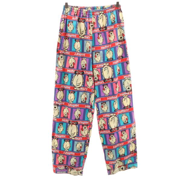 ■ 商品詳細 ■ブランド：- / -対象：メンズ年代：90sアイテム：パジャマ パンツサイズ表記：不明※実寸サイズを参考にしてください。ウエスト：約60cm股上：約35cm股下：約67cmもも周り：約66cm裾周り：約43cm素材：不明カラ...