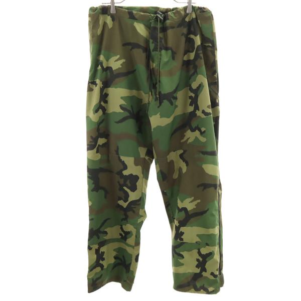 ■ 商品詳細 ■ブランド：アメリカ軍 / US ARMY対象：メンズ年代：90sアイテム：ゴアテックス パンツサイズ表記：L※参考サイズ：メンズLサイズ相当 ※実寸サイズを参考にしてください。ウエスト：約92cm股上：約34cm股下：約80...