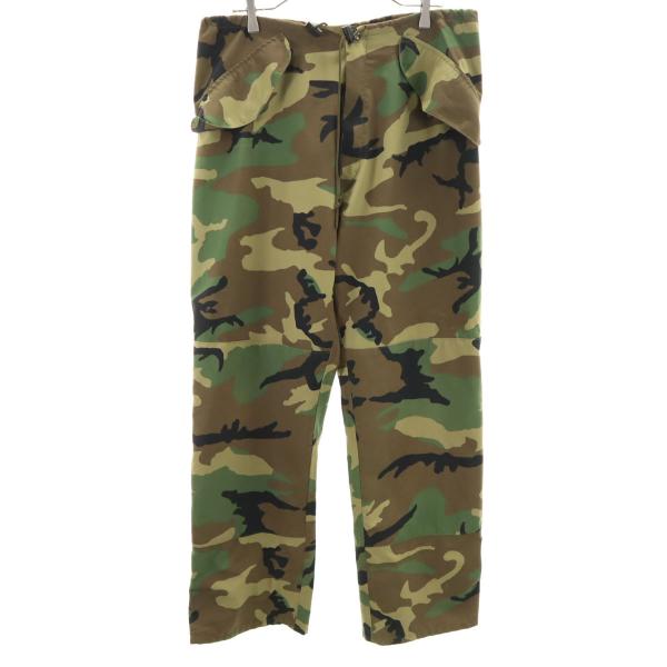■ 商品詳細 ■ブランド：アメリカ軍 / US ARMY対象：メンズ年代：90sアイテム：オーバー パンツサイズ表記：M※参考サイズ：メンズMサイズ相当 ※実寸サイズを参考にしてください。ウエスト：約92cm股上：約33cm股下：約79cm...