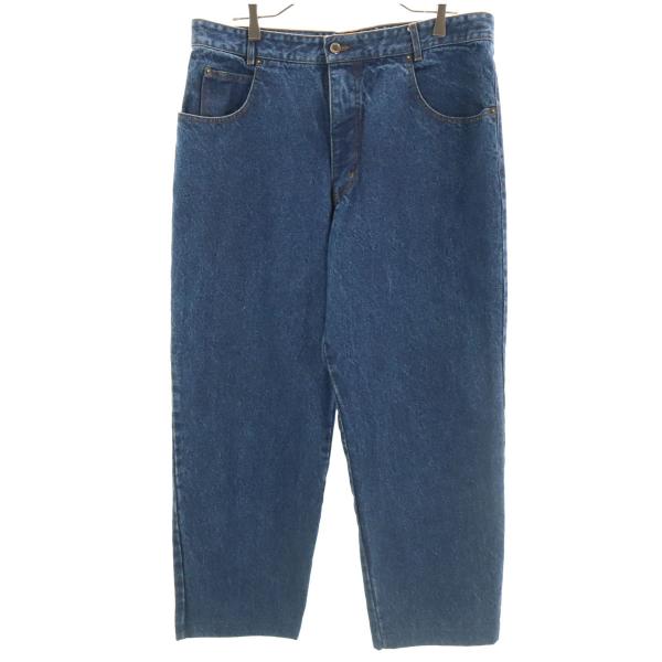 ■ 商品詳細 ■ブランド：アドルフォドミンゲス / ADOLFO DOMINGUEZ対象：メンズアイテム：デニムパンツサイズ表記：48※参考サイズ：メンズLサイズ相当 ※実寸サイズを参考にしてください。ウエスト：約89cm股上：約64cm股...