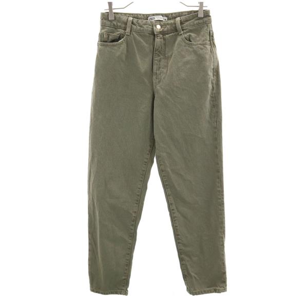 ■ 商品詳細 ■ブランド：ザラ / ZARA対象：レディースアイテム：ロングパンツサイズ表記：36※参考サイズ：レディースXSサイズ相当 ※実寸サイズを参考にしてください。ウエスト：約70cm股上：約29cm股下：約69cmもも周り：約58...