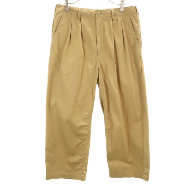 ■ 商品詳細 ■ブランド：セット / SETT対象：メンズ生産国：日本アイテム：チノパンツサイズ表記：L※参考サイズ：メンズLサイズ相当 ※実寸サイズを参考にしてください。ウエスト：約82cm股上：約33cm股下：約61cmもも周り：約70...