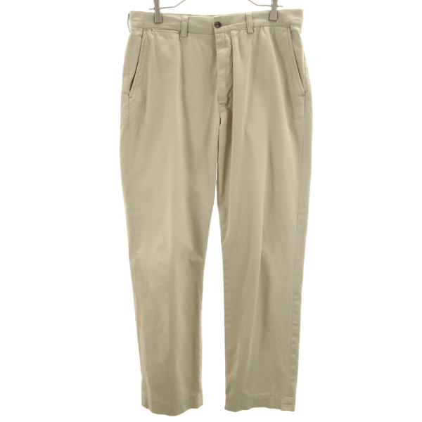 ■ 商品詳細 ■ブランド：ポロバイラルフローレン / Polo by Ralph Lauren対象：メンズ年代：90sアイテム：チノパンツサイズ表記：W34※参考サイズ：メンズw34サイズ相当 ※実寸サイズを参考にしてください。ウエスト：約...