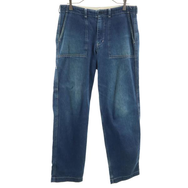 ■ 商品詳細 ■ブランド：アーバンリサーチドアーズ / URBAN RESEARCH DOORS対象：メンズ生産国：日本アイテム：ワーク デニムパンツサイズ表記：38※参考サイズ：メンズMサイズ相当 ※実寸サイズを参考にしてください。ウエス...